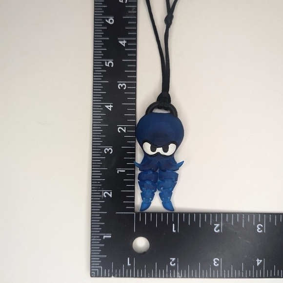 Jewelry | Splatoon Articulating Bendable Octoling Octopus Necklace ...